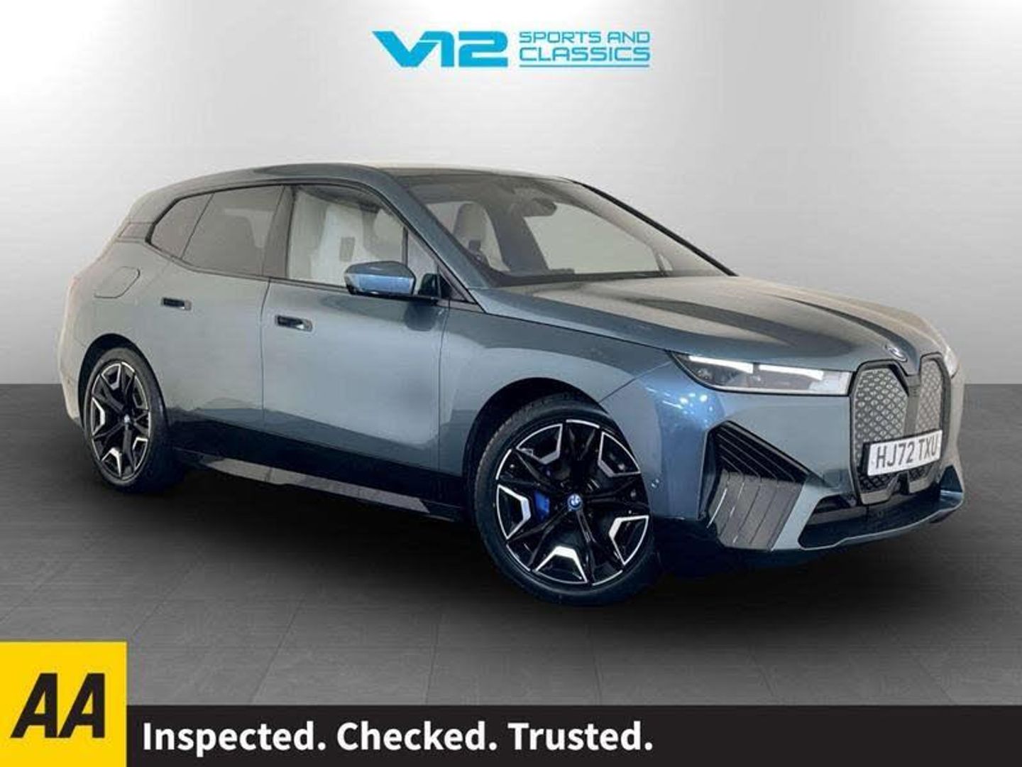 Used 2022 BMW IX XDRIVE40 M SPORT EDITION for sale - PistonHeads UK