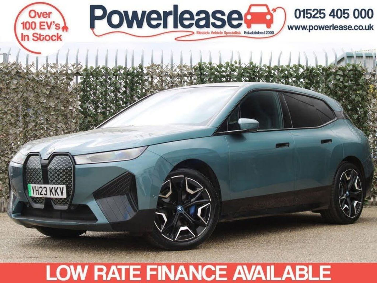 Used 2023 BMW IX XDRIVE40 M SPORT for sale - PistonHeads UK