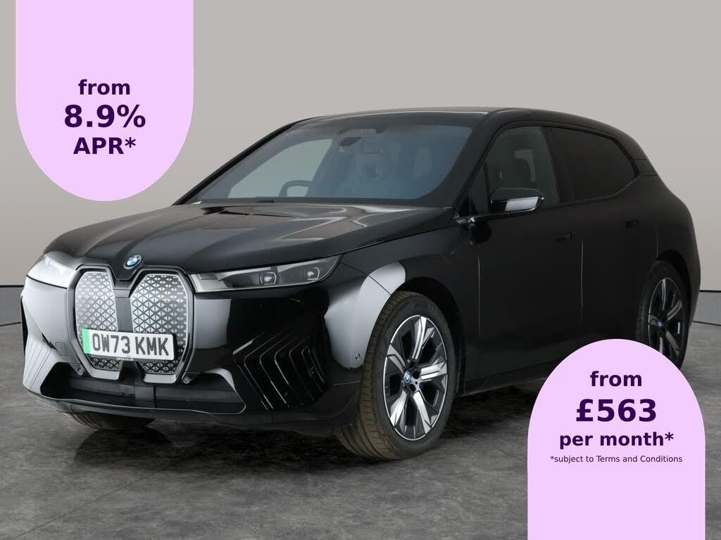 Used BMW iX 40 76.6kWh M Sport SUV 5dr Electric Auto xDrive (11kW ...