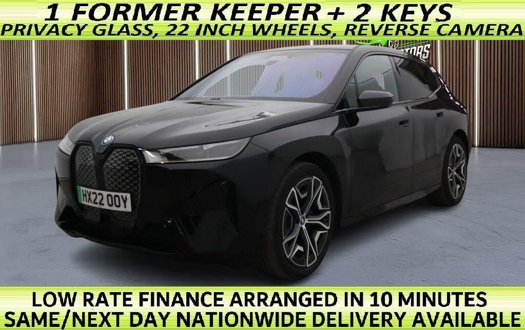 Used 2022 BMW IX XDRIVE40 M SPORT for sale - PistonHeads UK