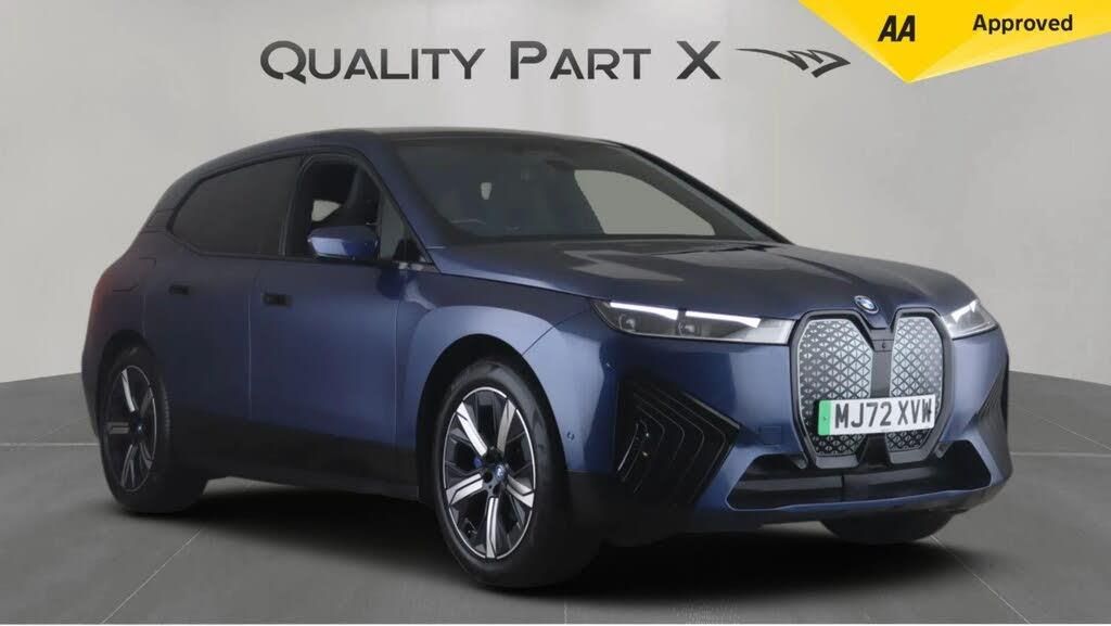 Used 2022 BMW IX XDRIVE50 M SPORT EDITION for sale - PistonHeads UK