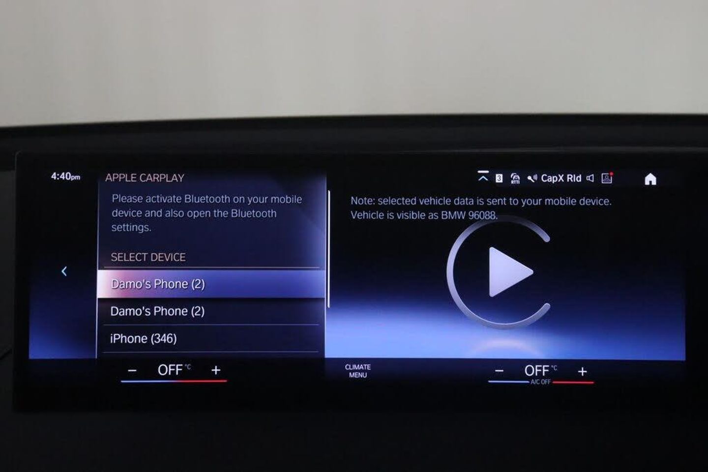 Used 2022 BMW IX XDRIVE50 M SPORT EDITION for sale - PistonHeads UK