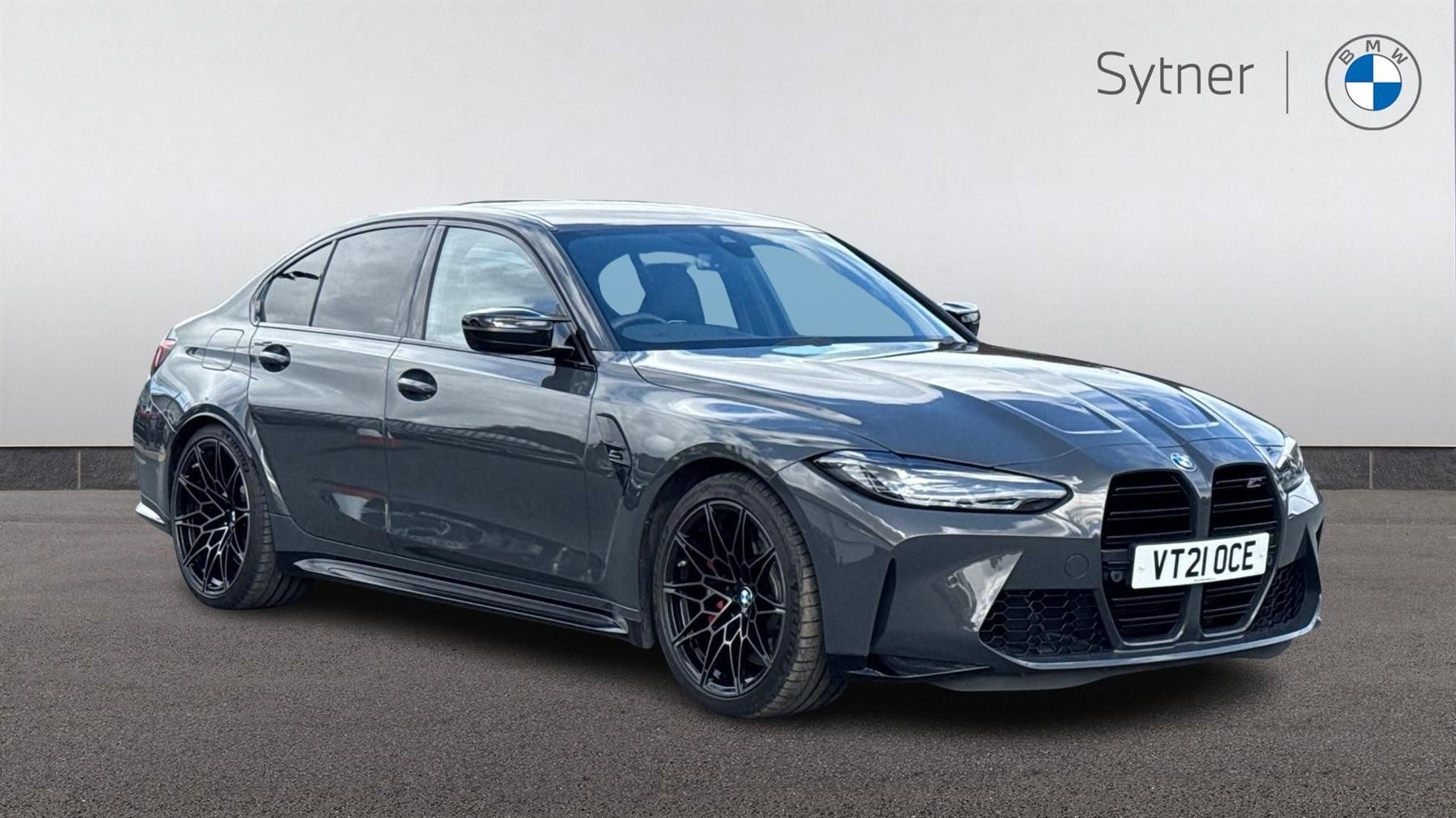 Used 2021 BMW M3 COMPETITION M XDRIVE AUTO for sale - PistonHeads UK