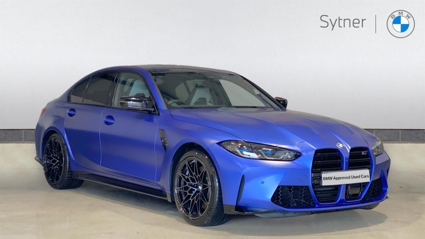 Used BMW M3 M3 xDrive Competition M 4dr Step Auto for sale - PistonHeads UK