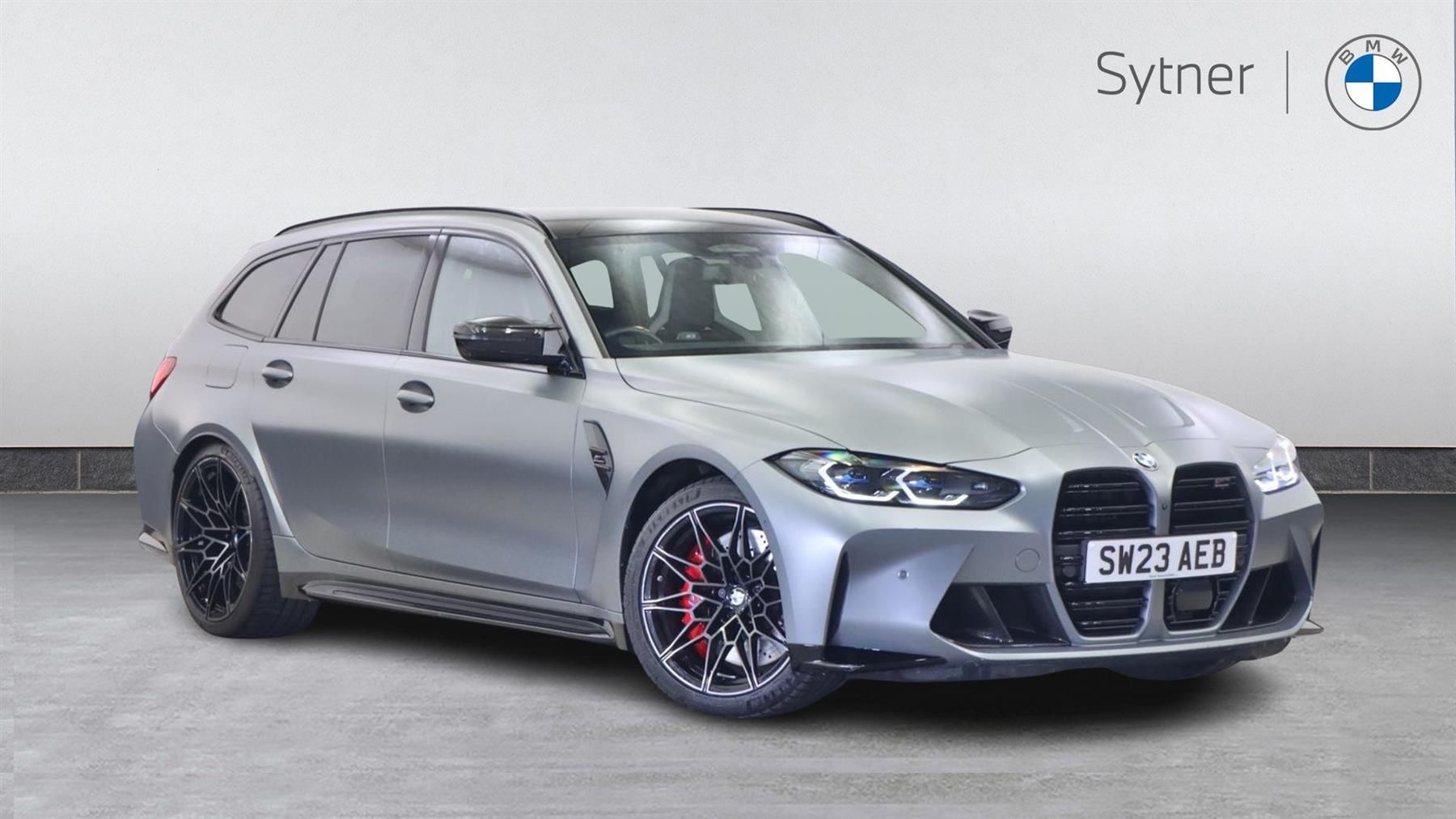 Used 2023 BMW M3 COMPETITION M XDRIVE AUTO for sale - PistonHeads UK