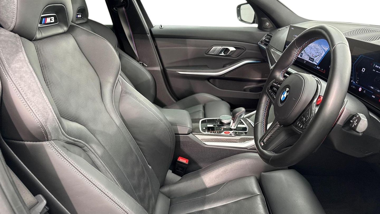 Used 2024 BMW M3 COMPETITION M XDRIVE AUTO for sale - PistonHeads UK