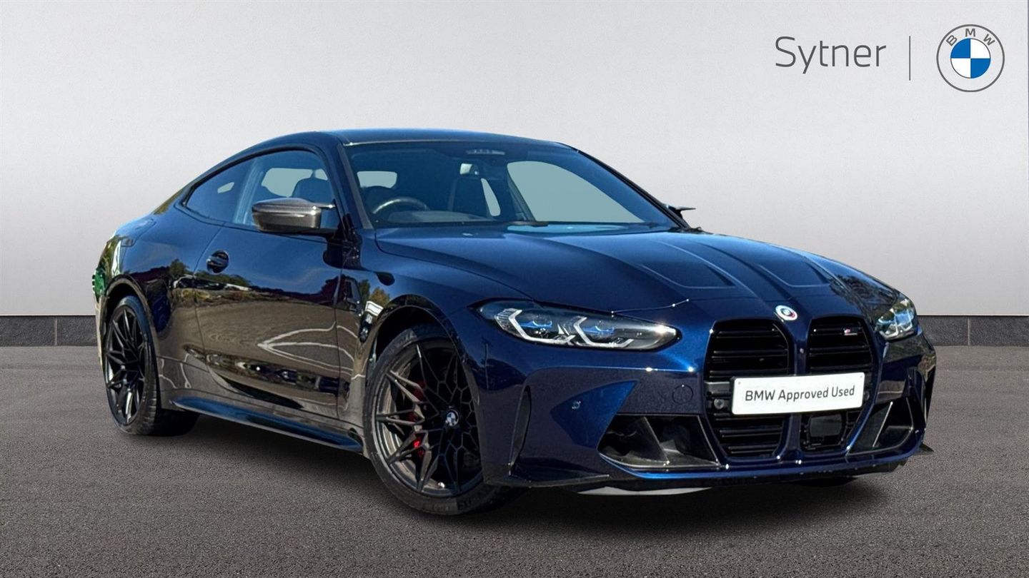 Used 2021 BMW M4 COMPETITION AUTO for sale - PistonHeads UK