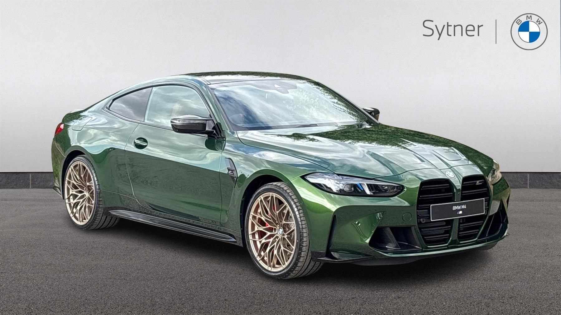 Used 2025 BMW M4 COMPETITION M XDRIVE AUTO for sale - PistonHeads UK