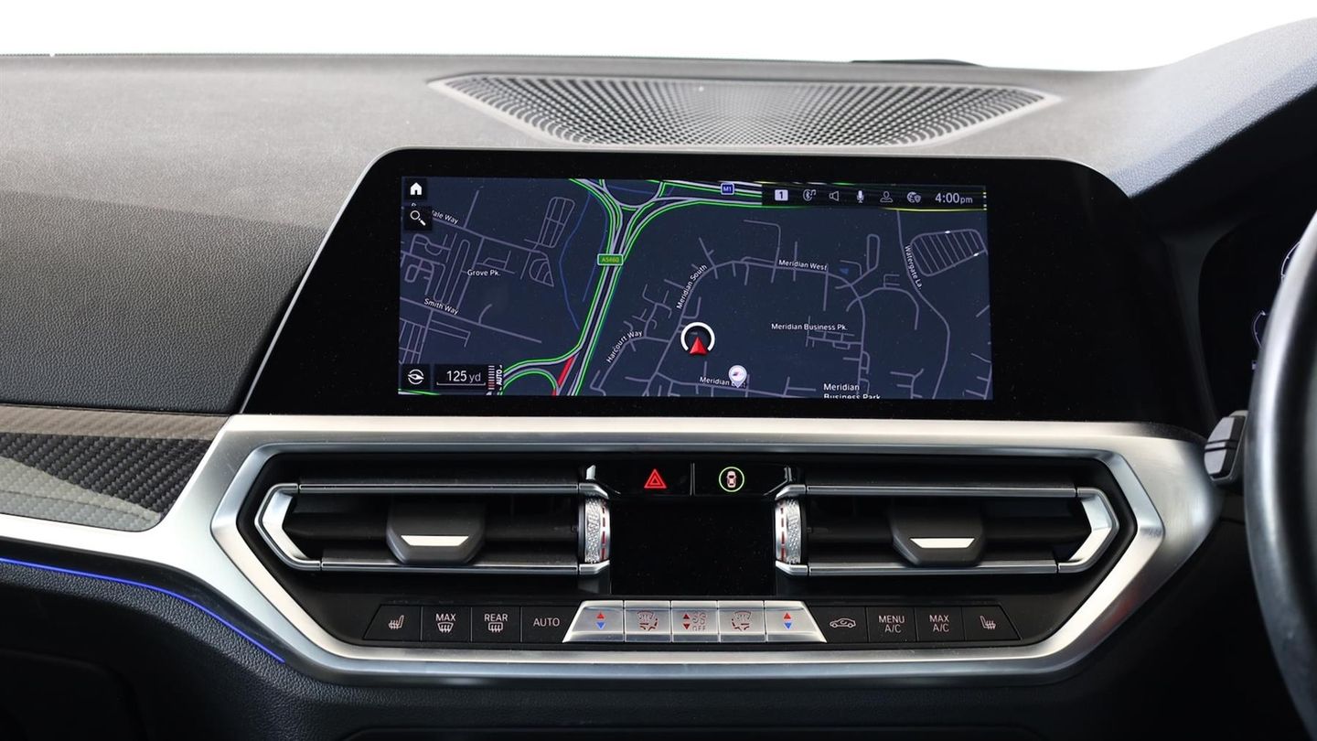 Used 2022 BMW M4 COMPETITION M XDRIVE AUTO for sale - PistonHeads UK