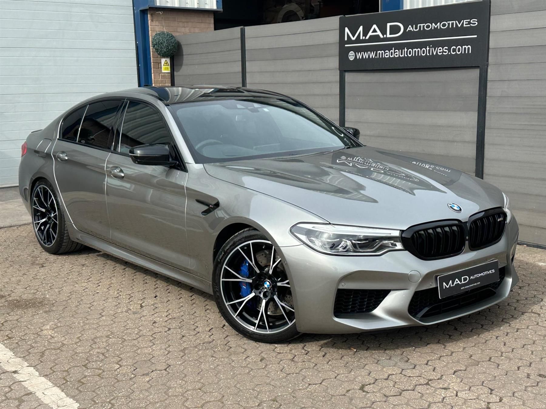 Used BMW M5 4.4i V8 Competition Steptronic xDrive Euro 6 (s/s) 4dr for ...