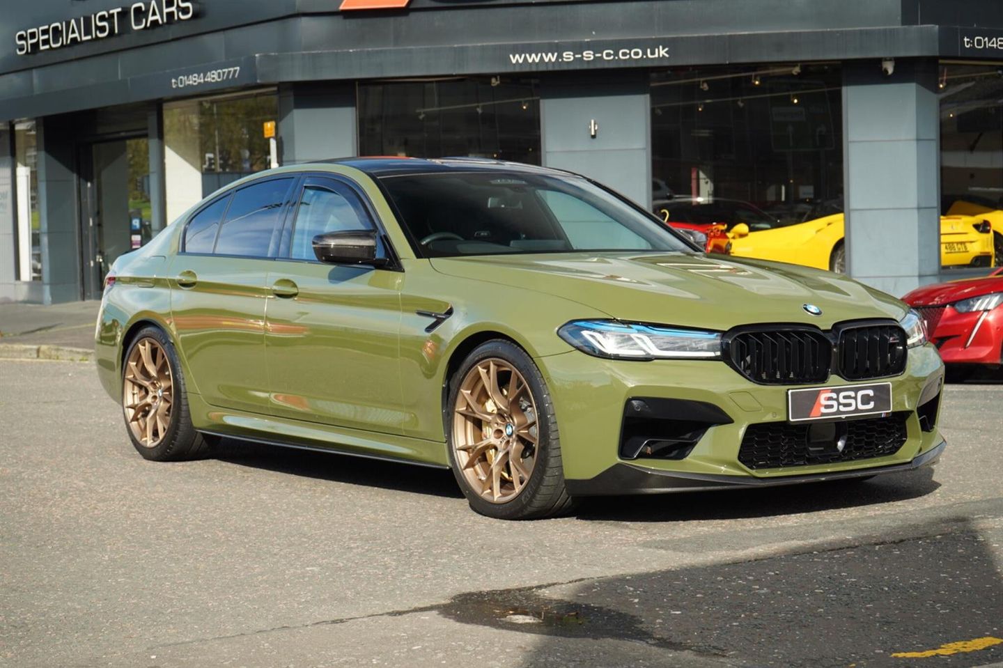 Used 2023 BMW 5 SERIES for sale - PistonHeads UK