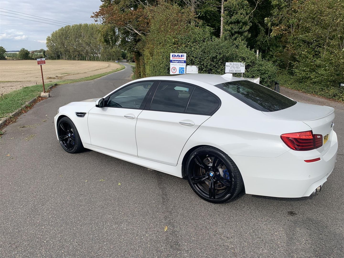 Used 2016 BMW M5 for sale - PistonHeads UK
