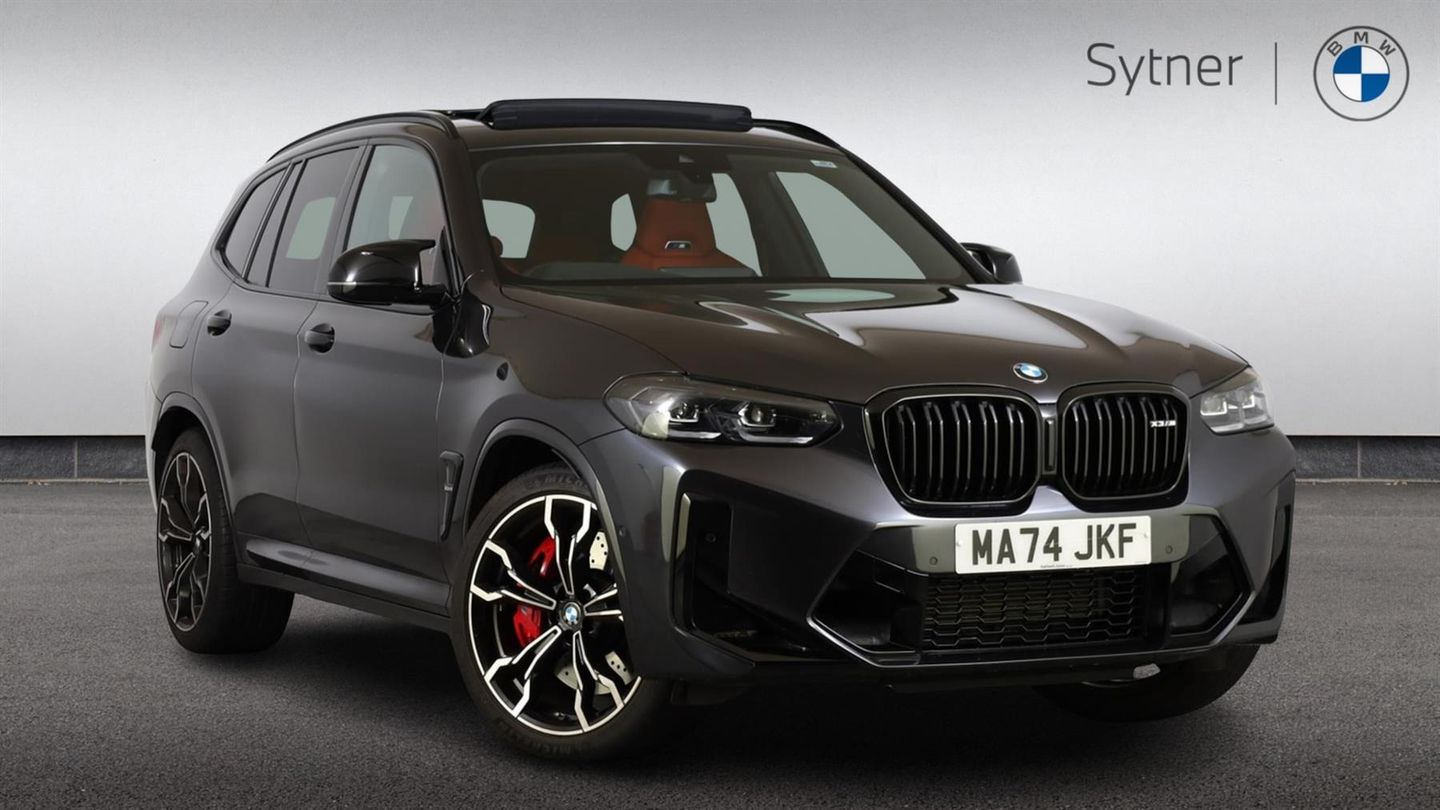 Used 2024 BMW X3 M COMPETITION AUTO for sale - PistonHeads UK