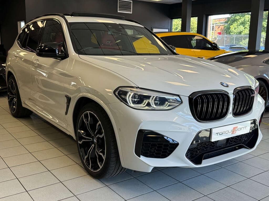 Used 2019 BMW X3 M COMPETITION AUTO for sale - PistonHeads UK