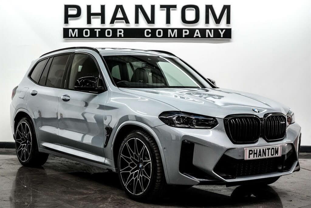 Used 2022 BMW X3 M COMPETITION AUTO for sale - PistonHeads UK