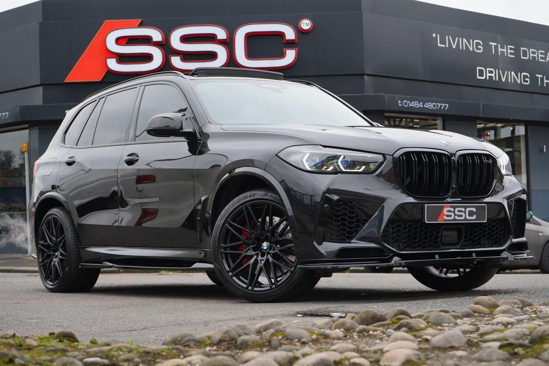 Used BMW X5 M 4.4i V8 Competition Auto xDrive Euro 6 (s/s) 5dr for sale ...