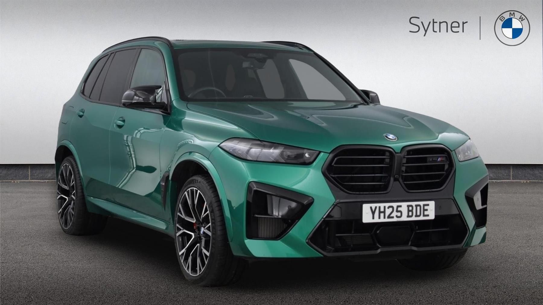 Used 2025 BMW X5 M COMPETITION MHEV AUTO for sale - PistonHeads UK