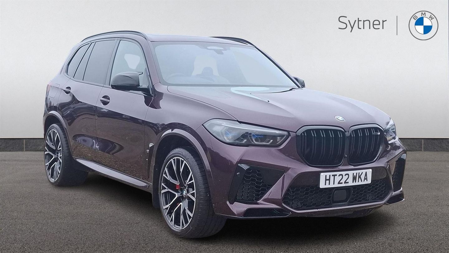 Used 2022 BMW X5 M COMPETITION AUTO for sale - PistonHeads UK