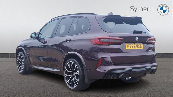 Used 2022 BMW X5 M COMPETITION AUTO for sale - PistonHeads UK