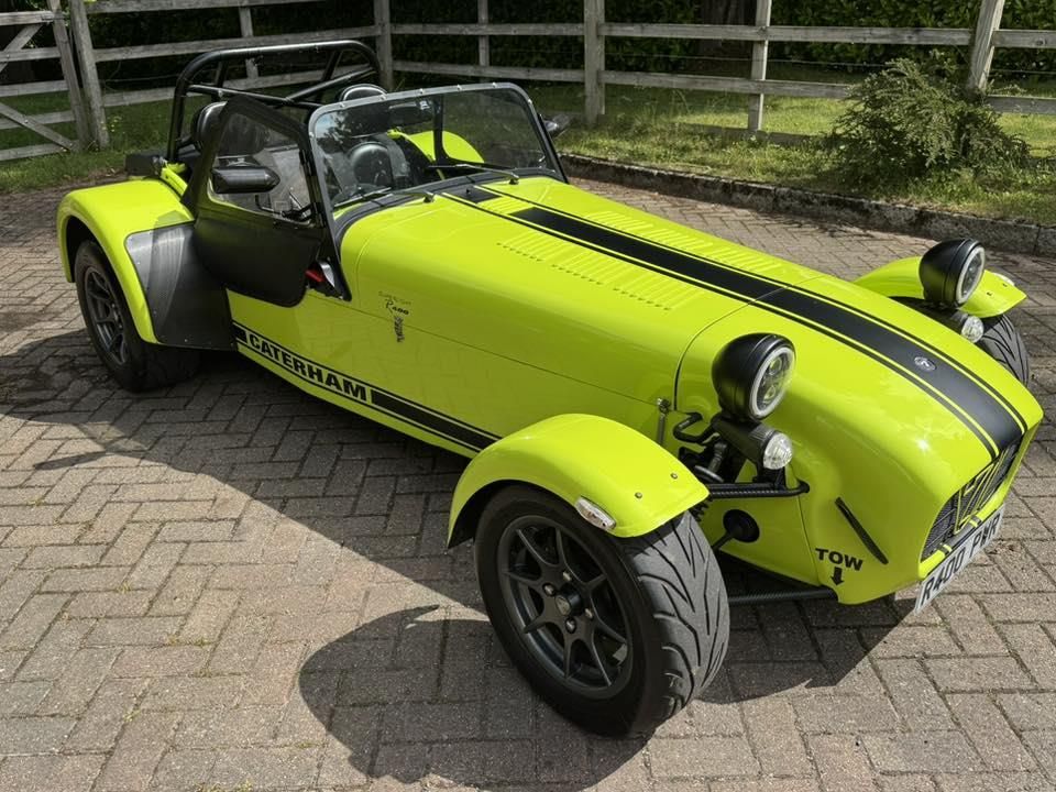 m4rkt 7 blog - Caterham and Lotus Seven Club