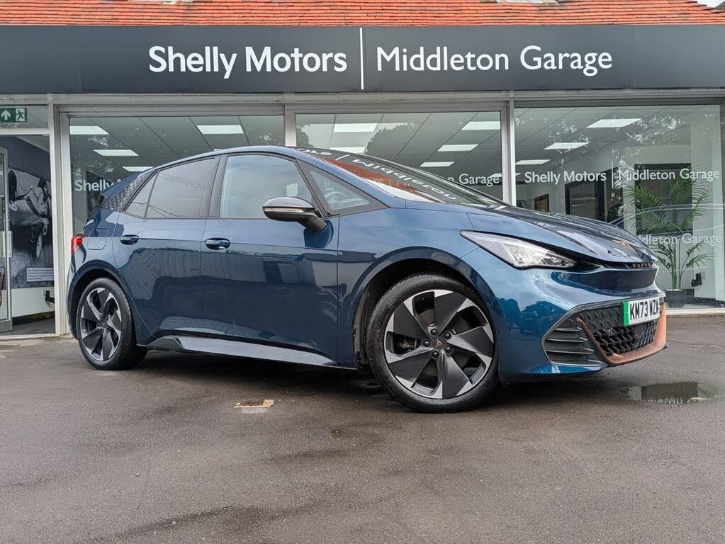 Used 2023 CUPRA BORN V2 EV for sale - PistonHeads UK