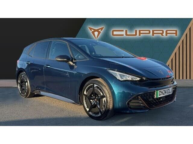 Used Cupra Born 169kW e-Boost V3 58kWh 5dr Auto Electric Hatchback for ...