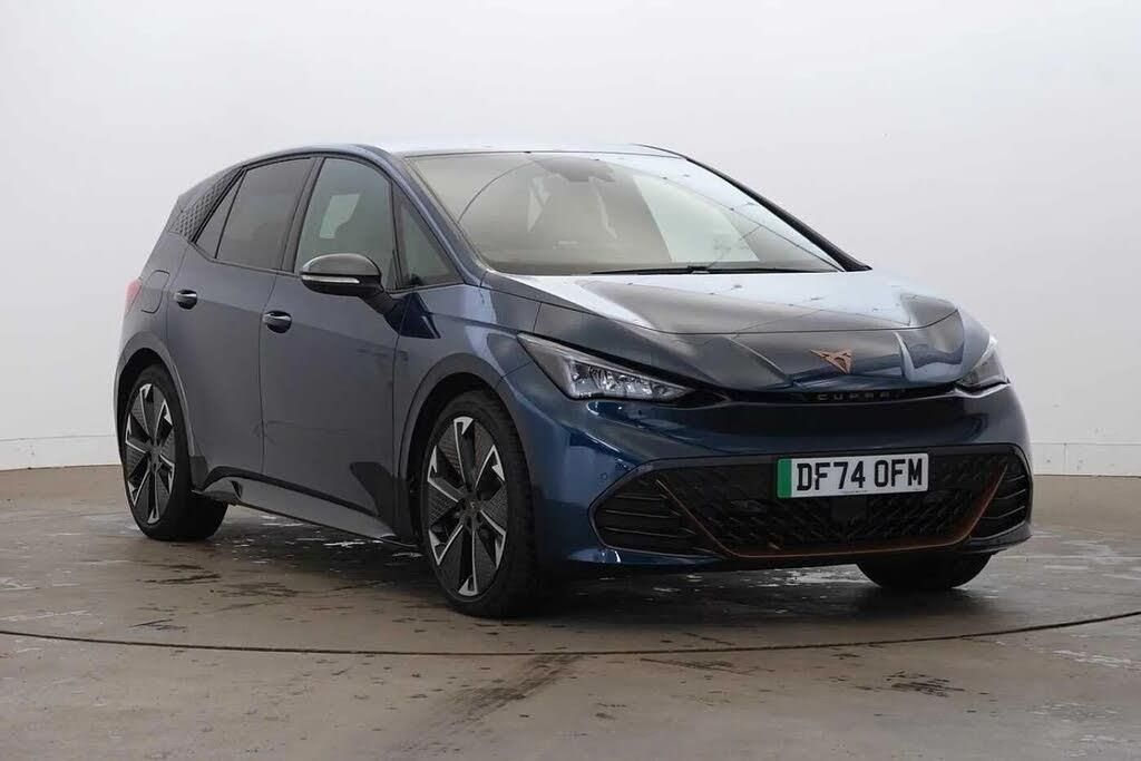 Used 2024 CUPRA BORN V3 EV for sale - PistonHeads UK