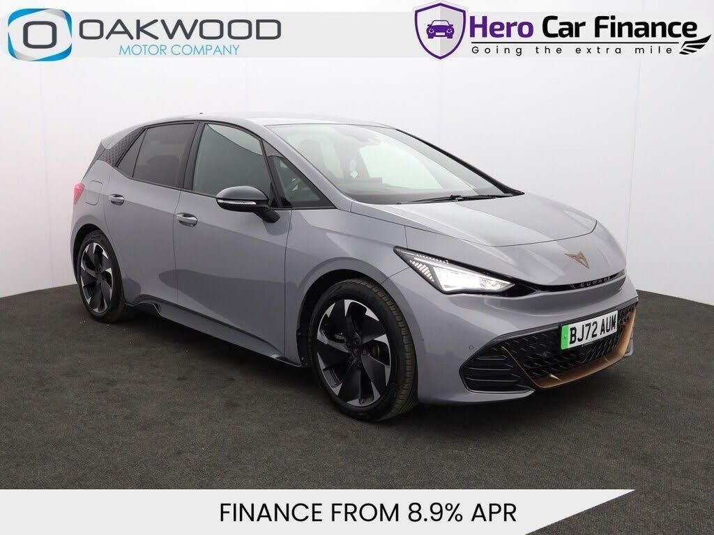 Used 2022 CUPRA BORN V2 EV for sale - PistonHeads UK