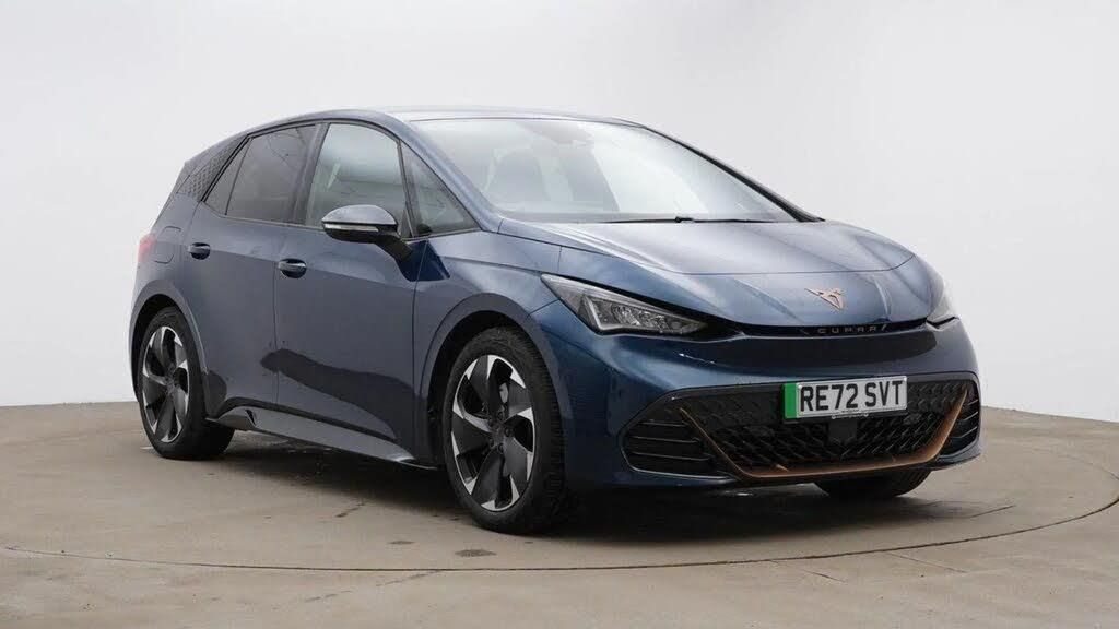 Used 2022 CUPRA BORN V2 EV for sale - PistonHeads UK