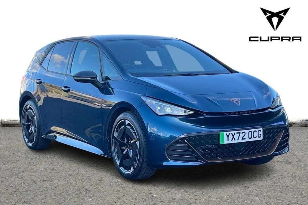 Used Cupra Born V3 77KWH 230PS E-Boost Automatic 5Dr Hatch for sale ...