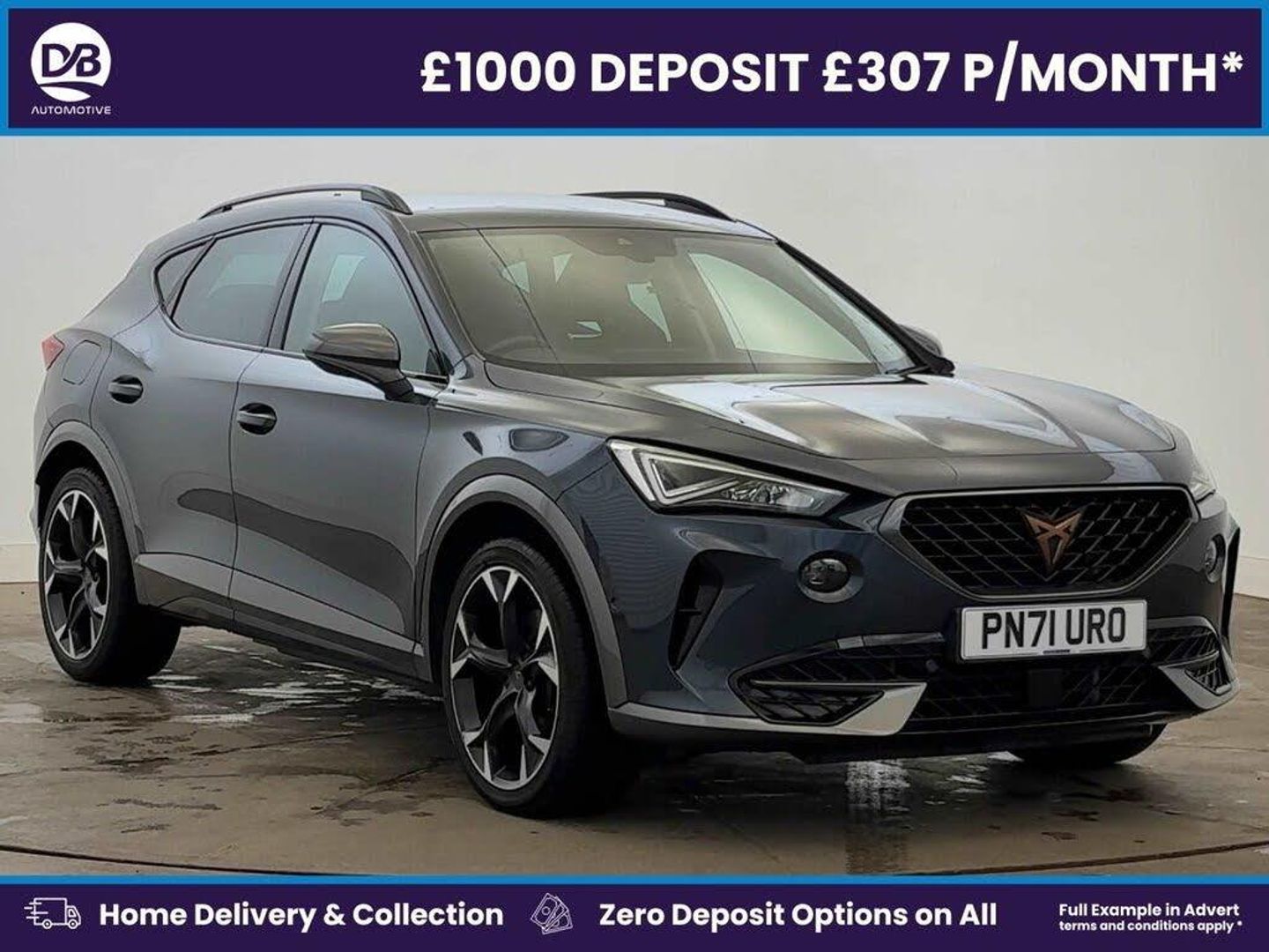Used 2021 CUPRA FORMENTOR V2 PHEV S-A for sale - PistonHeads UK
