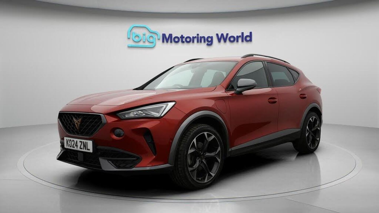 Used 2024 CUPRA FORMENTOR V2 PHEV S-A for sale - PistonHeads UK