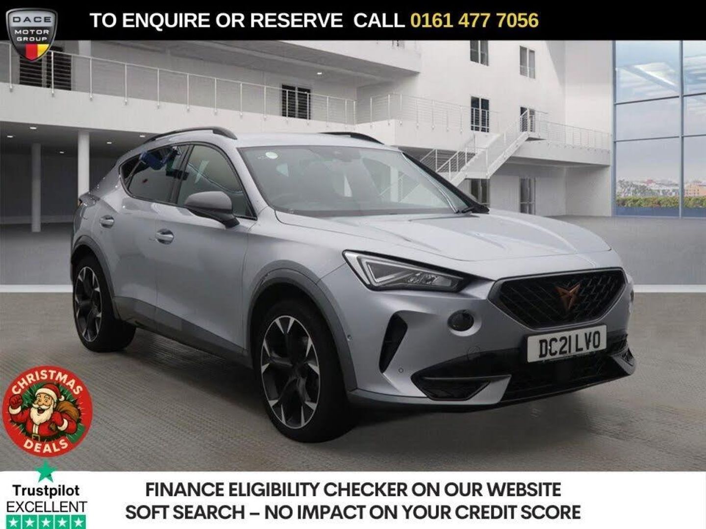 Used 2021 CUPRA FORMENTOR V2 PHEV S-A for sale - PistonHeads UK