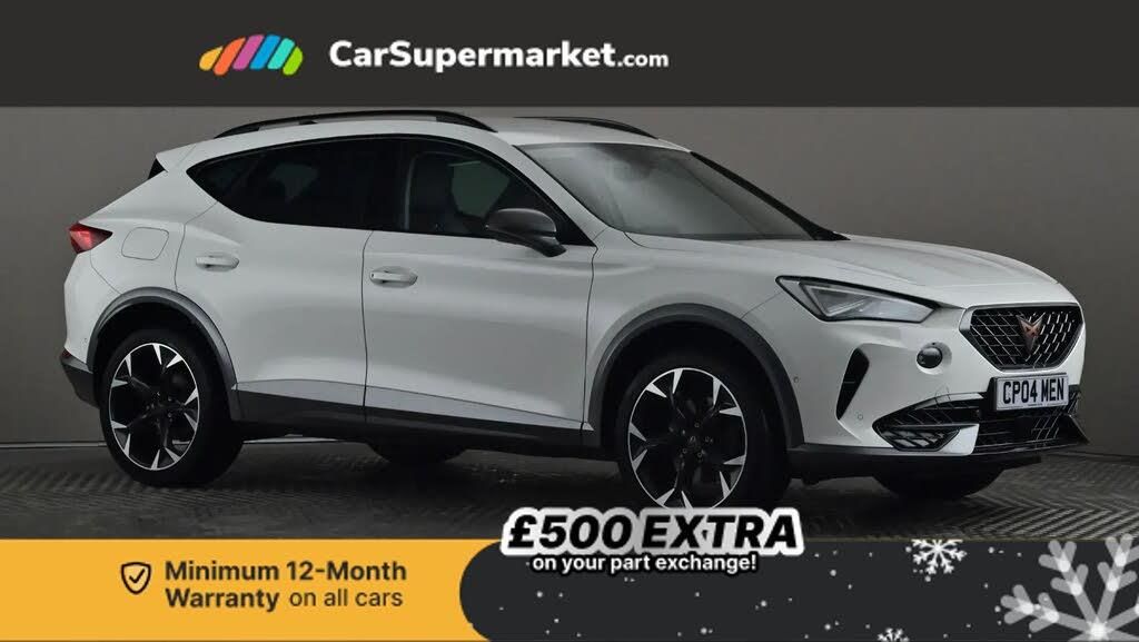 Used 2021 CUPRA FORMENTOR V2 TSI S-A for sale - PistonHeads UK
