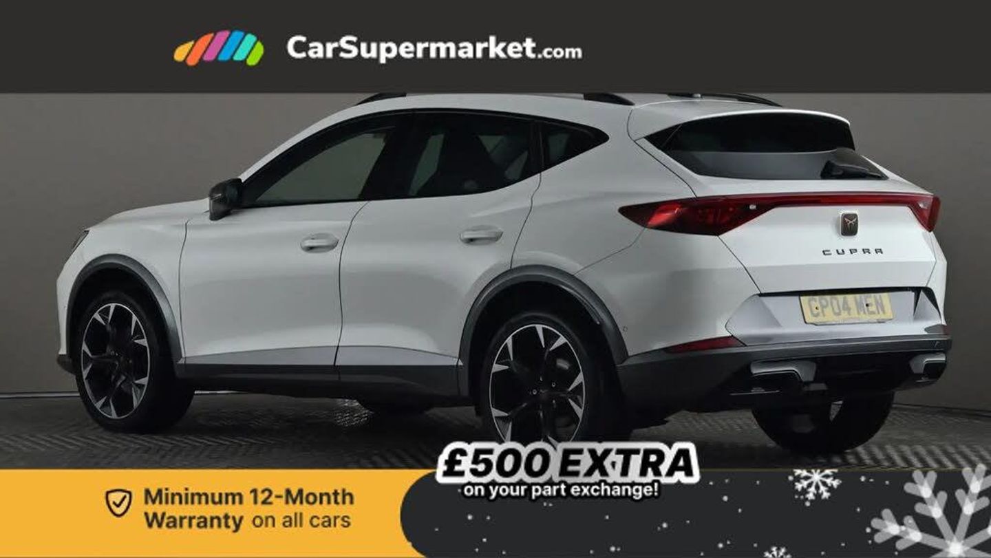 Used 2021 CUPRA FORMENTOR V2 TSI S-A for sale - PistonHeads UK