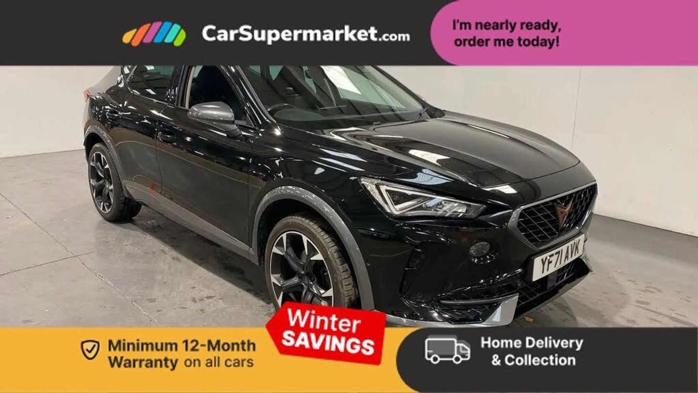 Used 2021 CUPRA FORMENTOR V2 TSI S-A for sale - PistonHeads UK