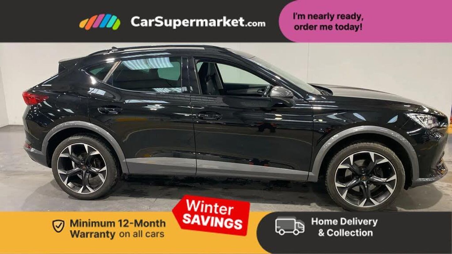 Used 2021 CUPRA FORMENTOR V2 TSI S-A for sale - PistonHeads UK