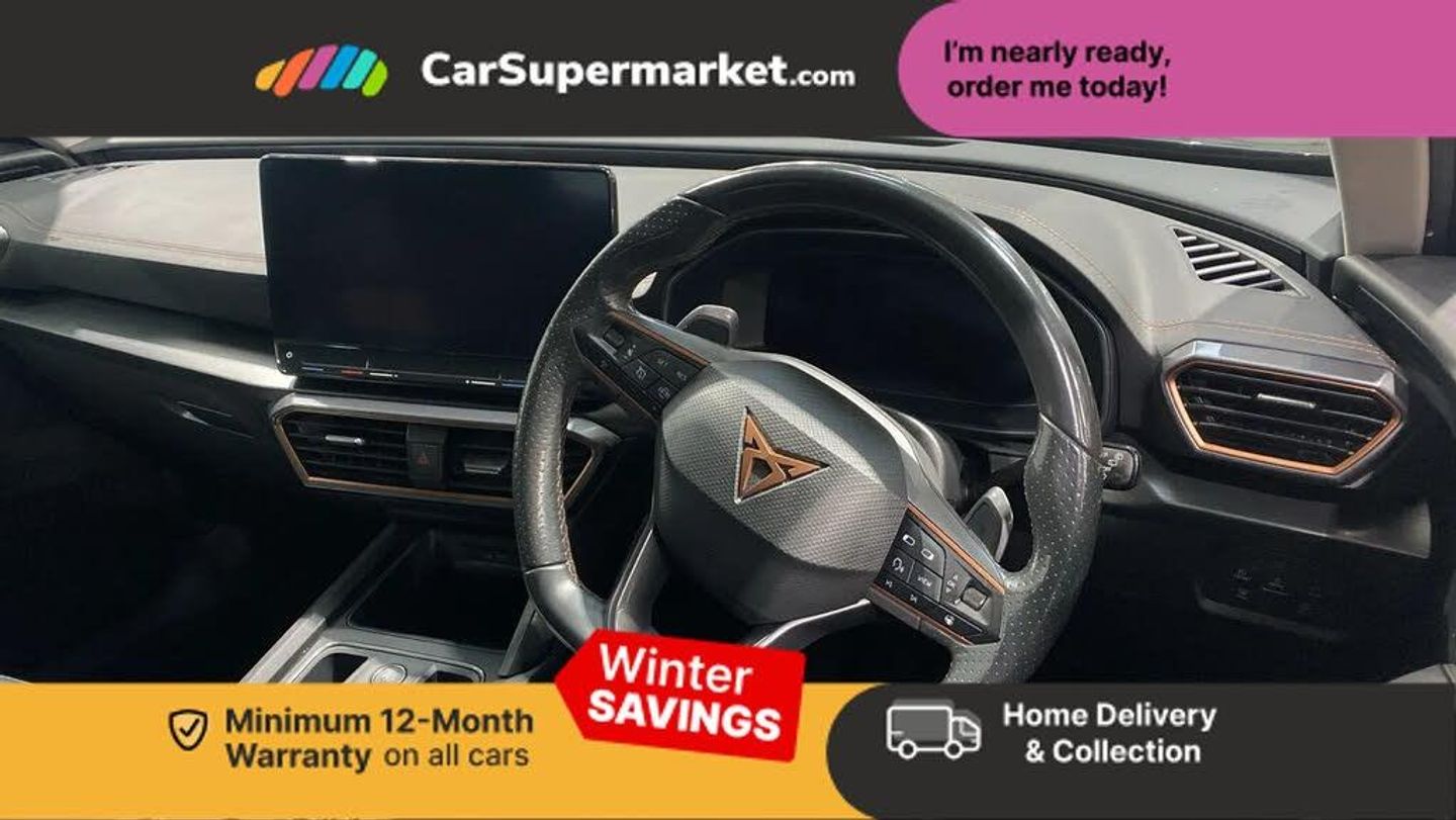 Used 2021 CUPRA FORMENTOR V2 TSI S-A for sale - PistonHeads UK