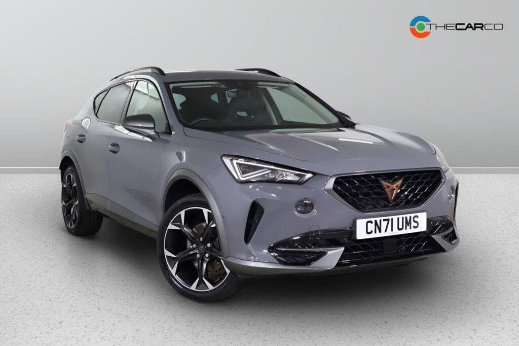 Used 2021 CUPRA FORMENTOR V2 TSI S-A for sale - PistonHeads UK