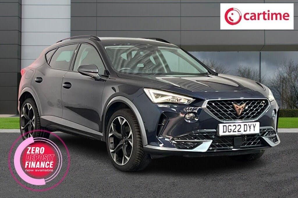 Used 2022 CUPRA FORMENTOR V2 TSI S-A for sale - PistonHeads UK
