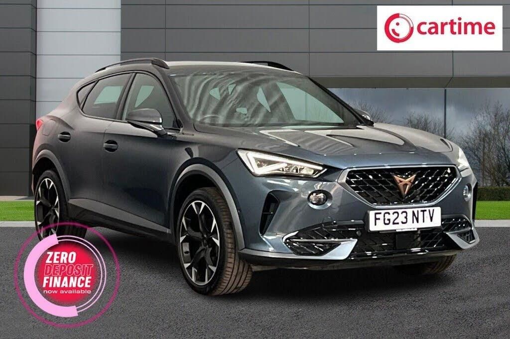 Used 2023 CUPRA FORMENTOR V2 TSI S-A for sale - PistonHeads UK