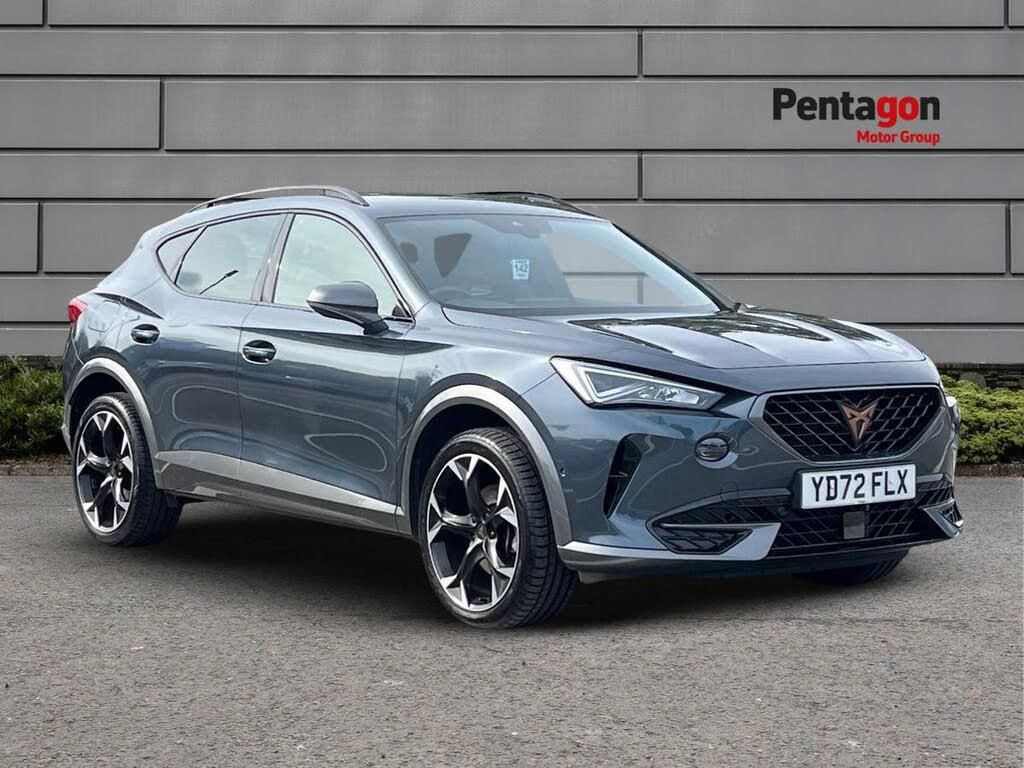 Used 2023 CUPRA FORMENTOR V2 TSI S-A for sale - PistonHeads UK