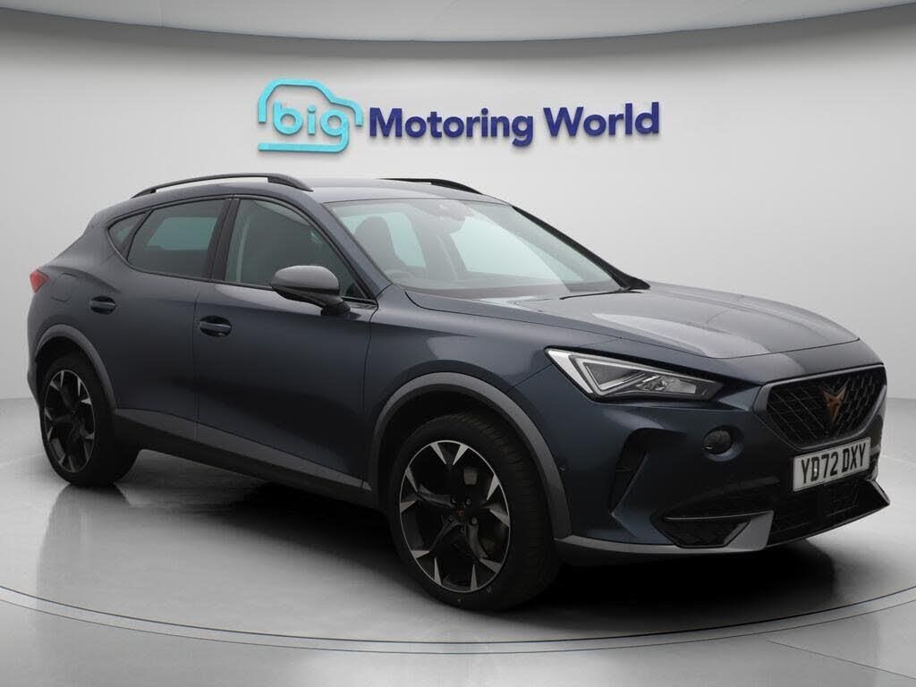 Used 2022 CUPRA FORMENTOR V2 TSI S-A for sale - PistonHeads UK