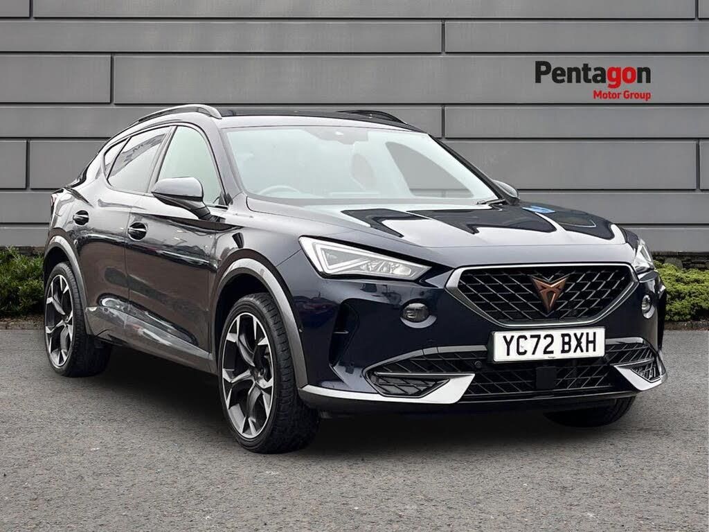 Used 2022 CUPRA FORMENTOR V2 TSI S-A for sale - PistonHeads UK