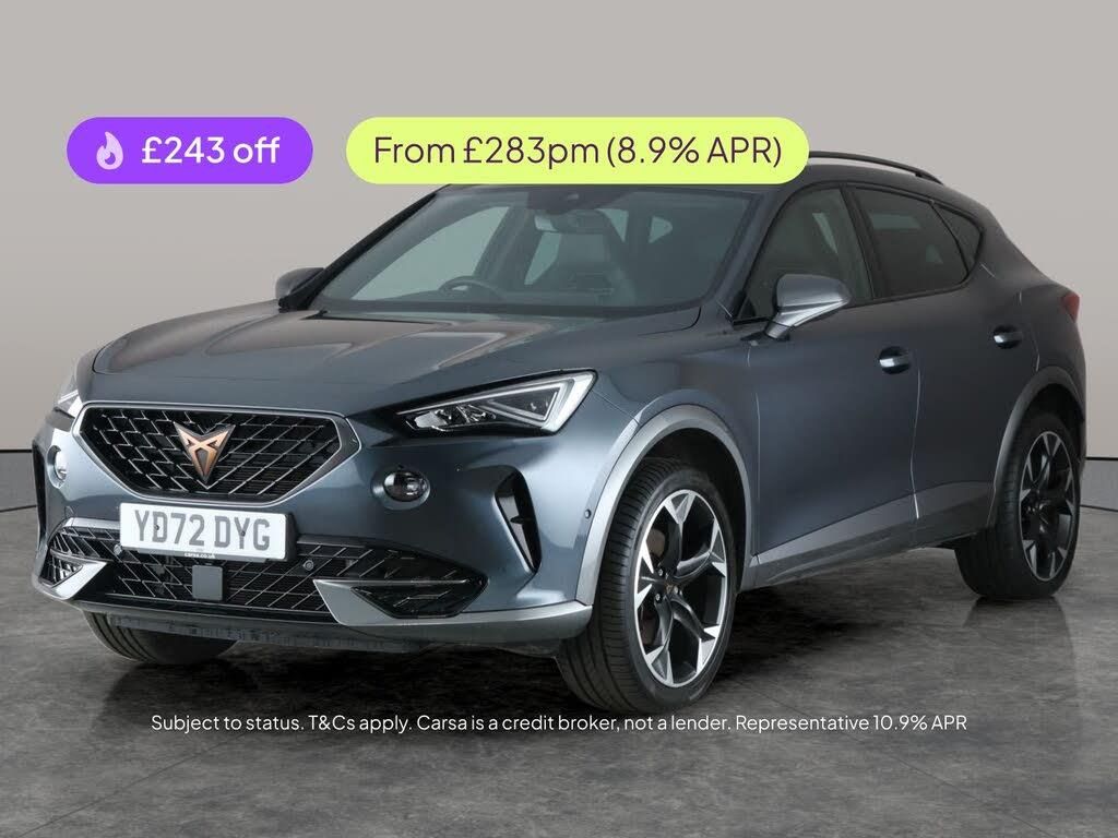 Used 2022 CUPRA FORMENTOR V2 TSI S-A for sale - PistonHeads UK