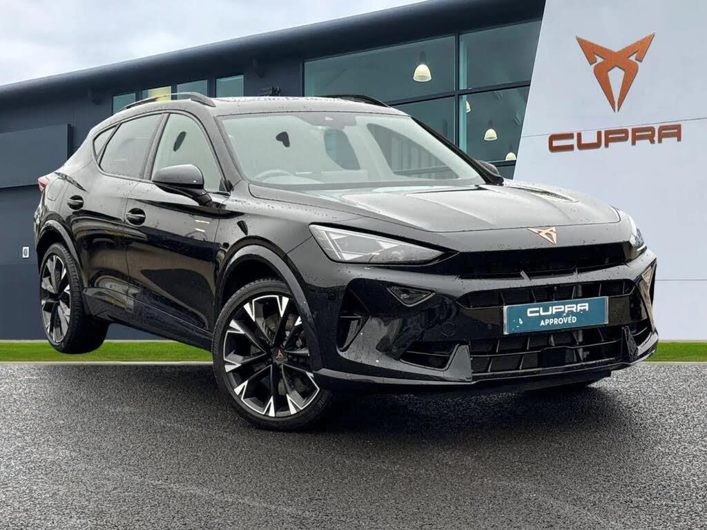 Used 2025 CUPRA FORMENTOR VZ2 TSI 4DRIVE S-A for sale - PistonHeads UK