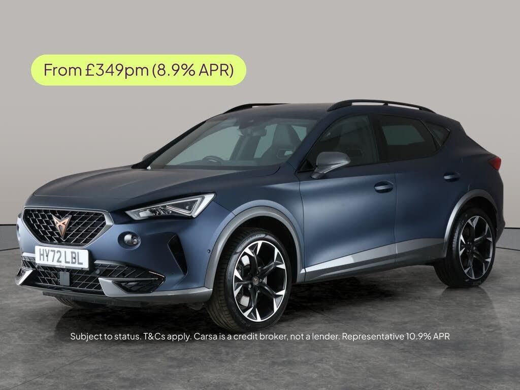 Used 2022 CUPRA FORMENTOR VZ2 TSI 4DRIVE S-A for sale - PistonHeads UK