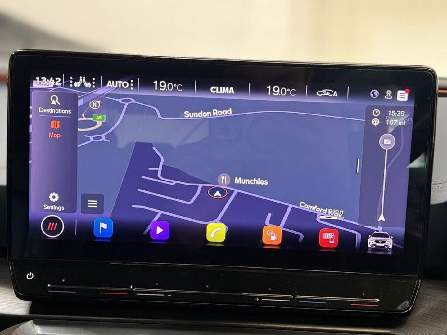 Used 2021 CUPRA FORMENTOR VZ2 TSI 4DRIVE S-A for sale - PistonHeads UK