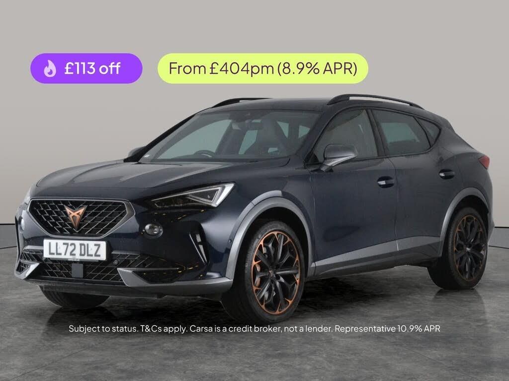 Used 2022 CUPRA FORMENTOR VZ3 TSI 4DRIVE S-A for sale - PistonHeads UK