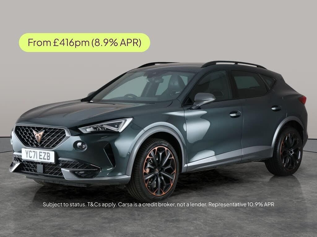 Used 2021 CUPRA FORMENTOR VZ3 TSI 4DRIVE S-A for sale - PistonHeads UK